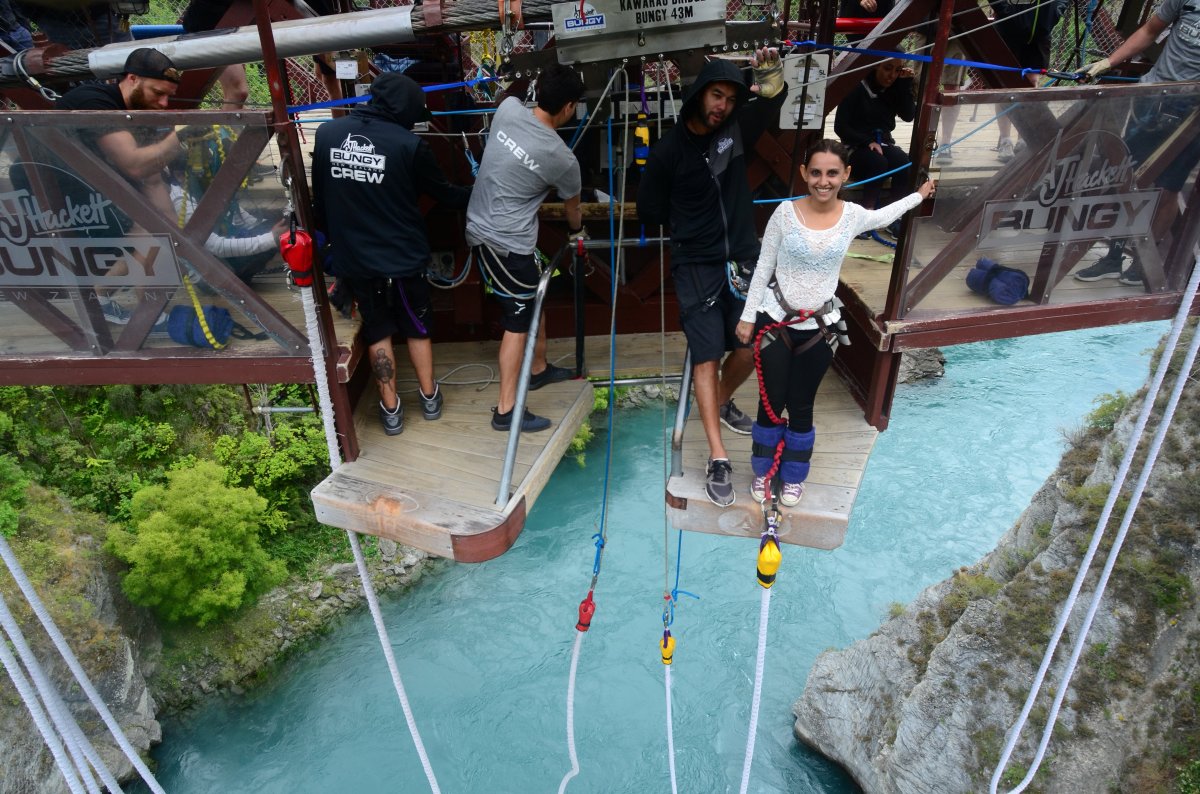 My First Bungee Jump Experience – Taking the Plunge – My Bite of Life
