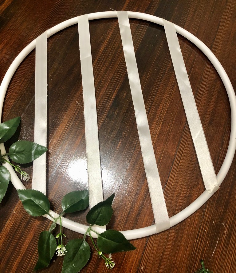 How to Create a DIY Hula Hoop Photo Display – My Bite of Life