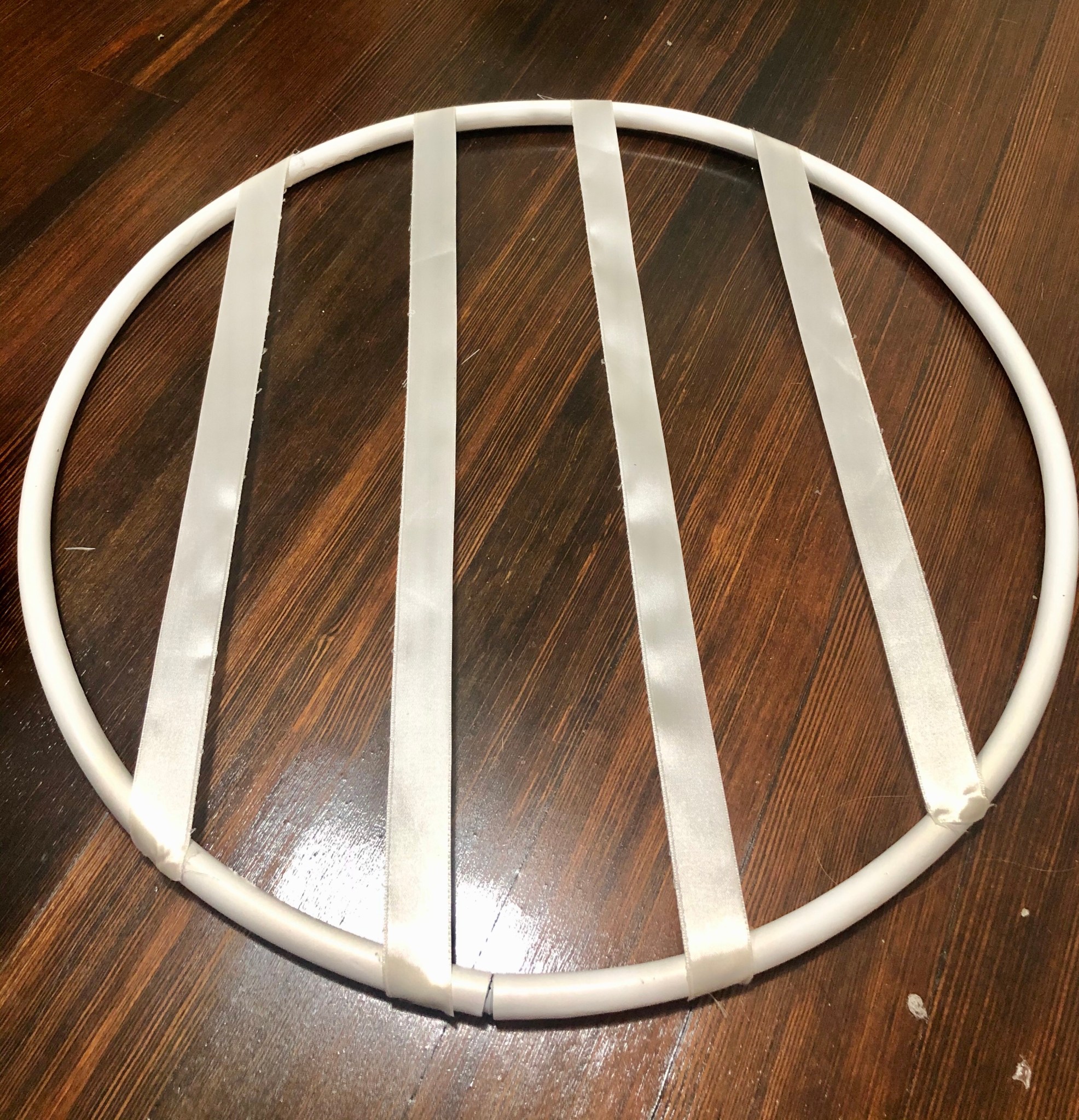 How to Create a DIY Hula Hoop Photo Display – My Bite of Life